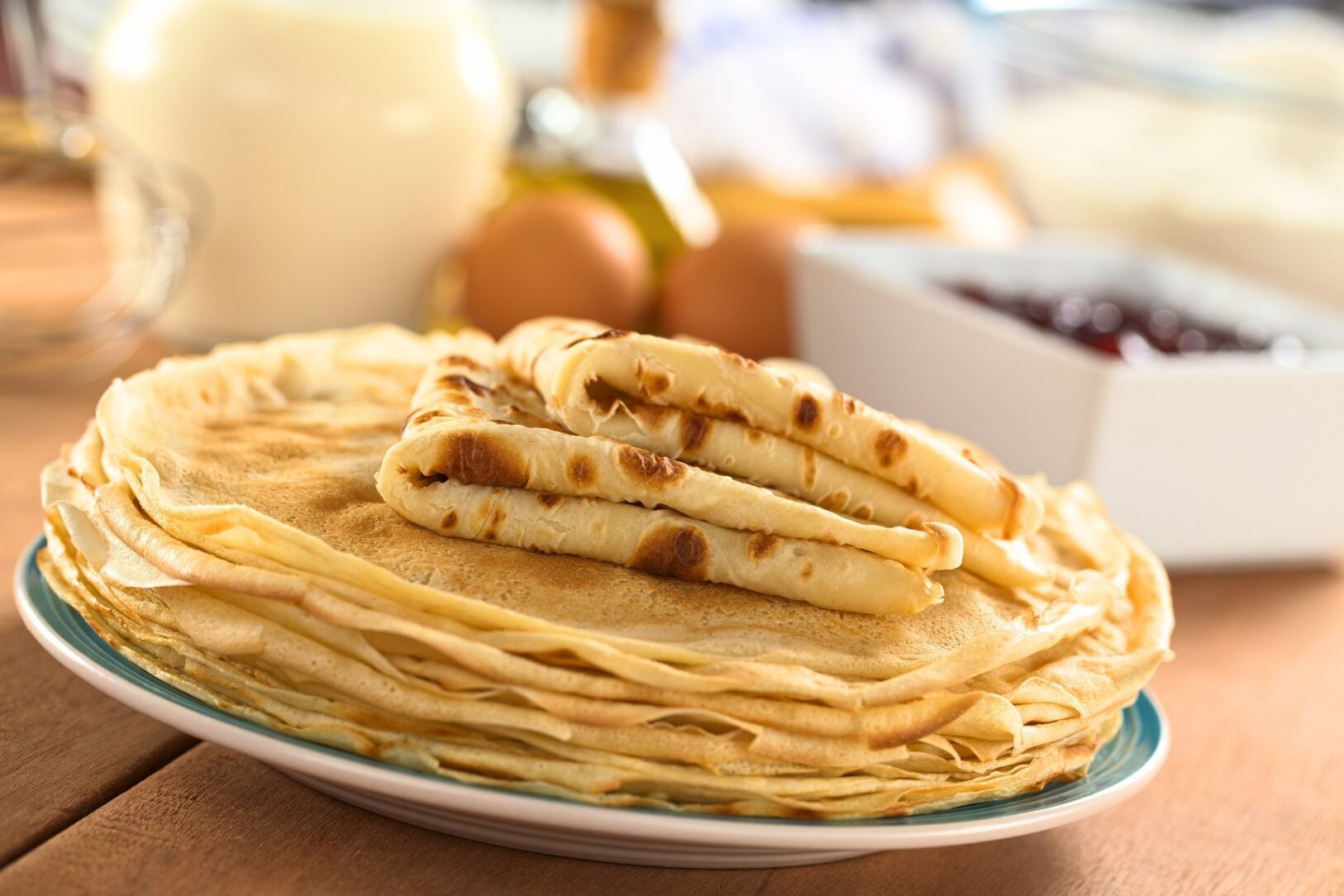 Eat Healthy: 40 Breakfast Foods Ranked by Calorie Count