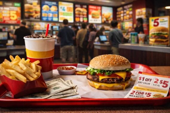 Fast-Food Tricks That Make You Spend More Money