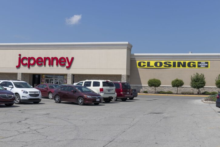 JCPenney Sells 119 Stores Across U.S. in Nearly $1 Billion Deal