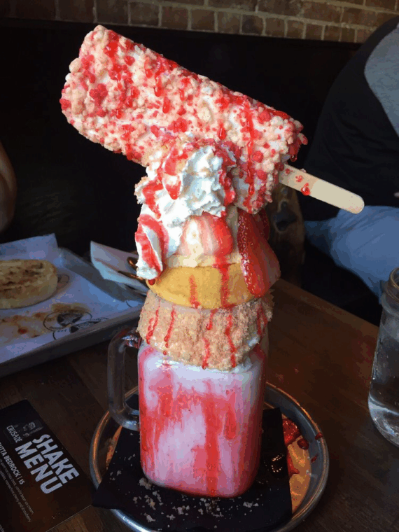 12 Crazy Loaded Milkshakes You Can Order Across America