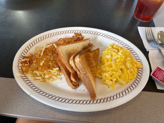 Inside Waffle House's Elaborate Secret Marking System
