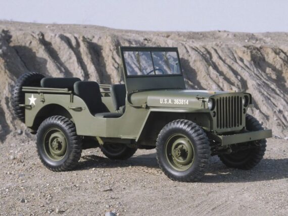 Classic Old Jeeps America’s Loved Over the Years