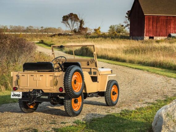 Classic Old Jeeps America’s Loved Over the Years