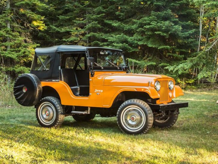 Classic Old Jeeps America’s Loved Over the Years