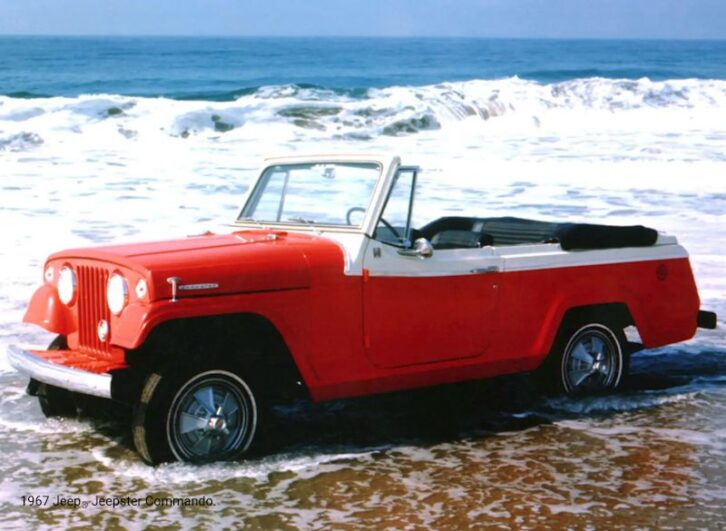 Classic Old Jeeps America’s Loved Over the Years