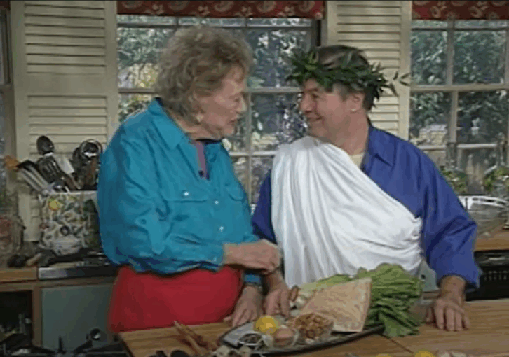 Nostalgic PBS Cooking Shows We Love