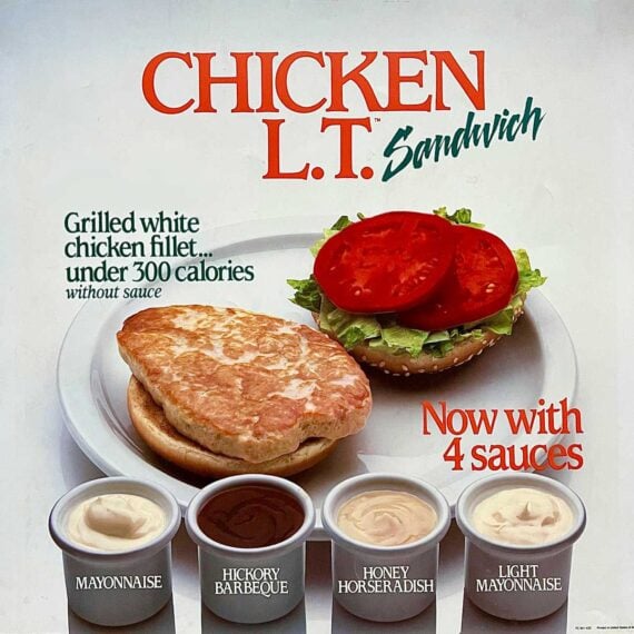 Nostalgic 1980s McDonald's Menu Items You've Forgotten About