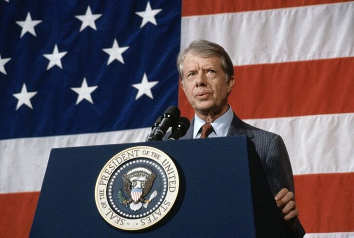 The Average Inflation Rate During Each Presidential Term