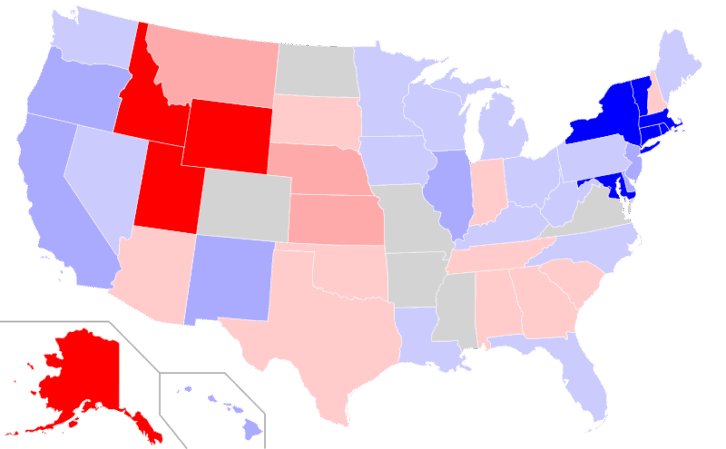 The Average Inflation Rate During Each Presidential Term