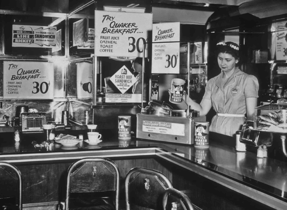 15 Classic Diner Waitress Uniforms From the Past We Love