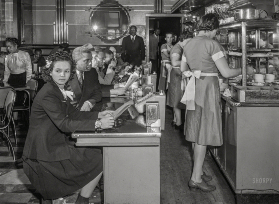15 Vintage Photos of Retro Diner Waitress Uniforms We Absolutely Love