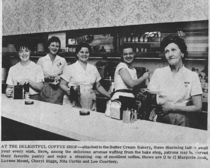 15 Vintage Photos of Retro Diner Waitress Uniforms We Absolutely Love