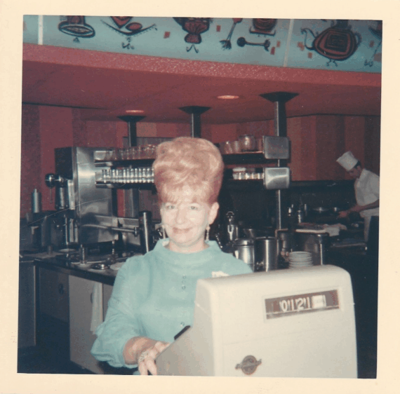 15 Vintage Photos of Retro Diner Waitress Uniforms We Absolutely Love