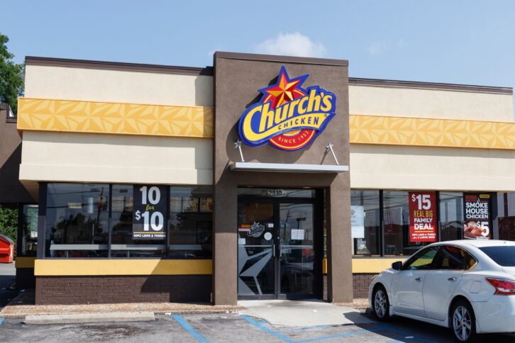 KFC Sues Church's Chicken for Using Its Famous Phrase
