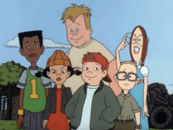 39 Classic Cartoons That Will Take You Back Childhood