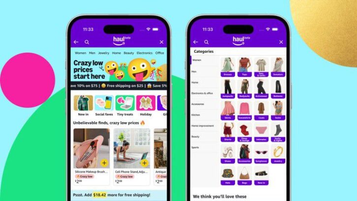Amazon Haul Has Super Cheap Items for Sale Under $20