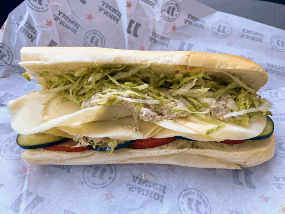 Tuna Subs Ranked at 6 Popular Sandwich Chains