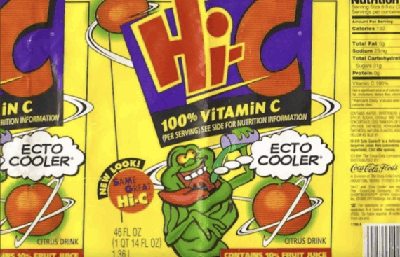 15 Snacks and Drinks From the 1980s Every Kid Had In Their Lunchbox