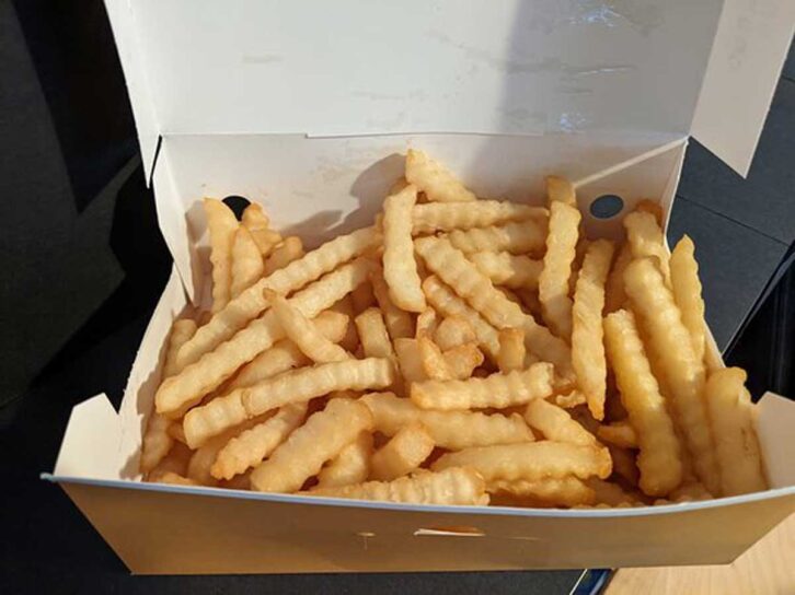 Unhealthiest Fast Food Fries Ranked Worst to Best