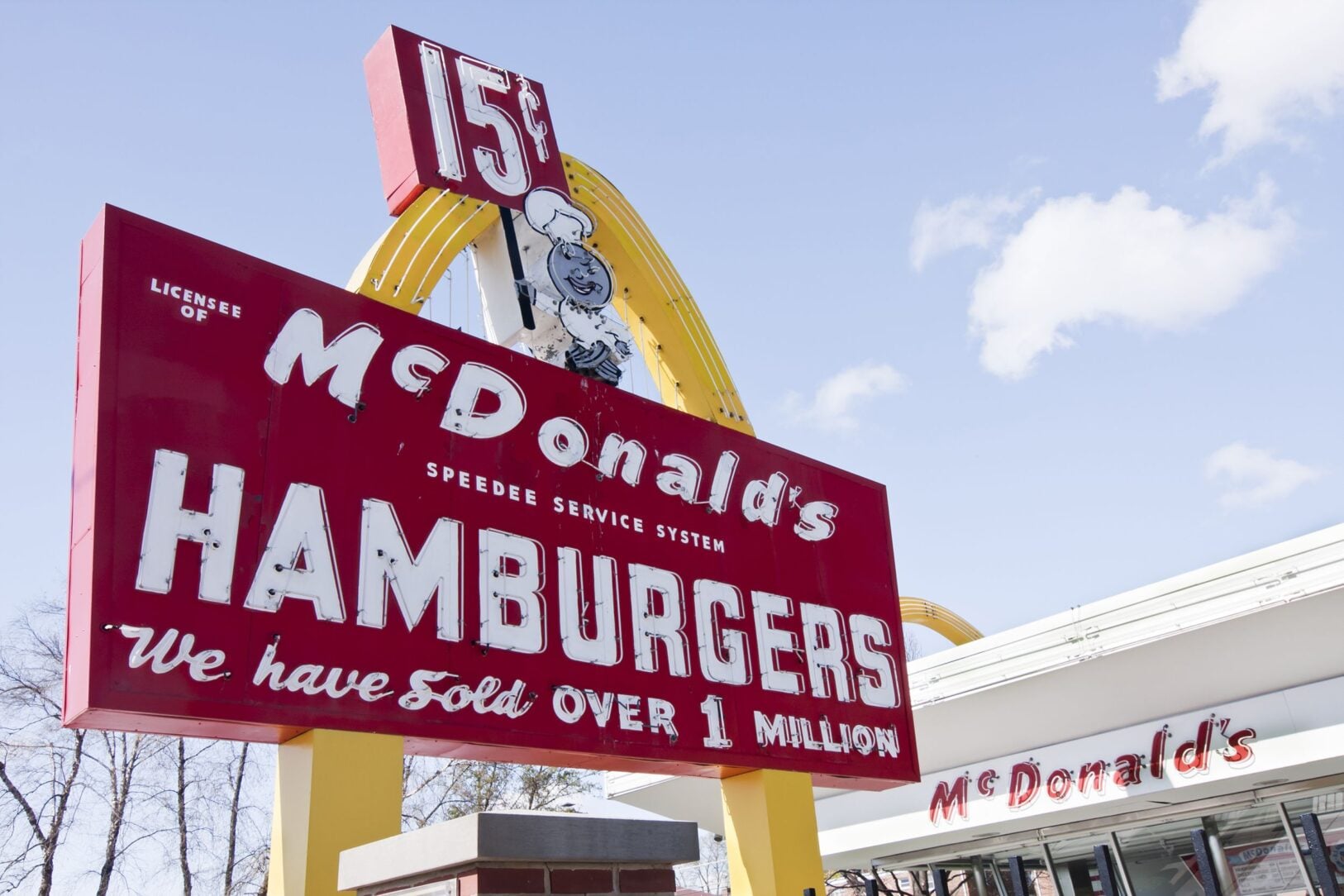 Photos: A Look at Fast Food Then and Now