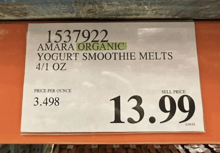 Costco's Price Tags Have Secrets — Here’s How to Read Them - Cheapism
