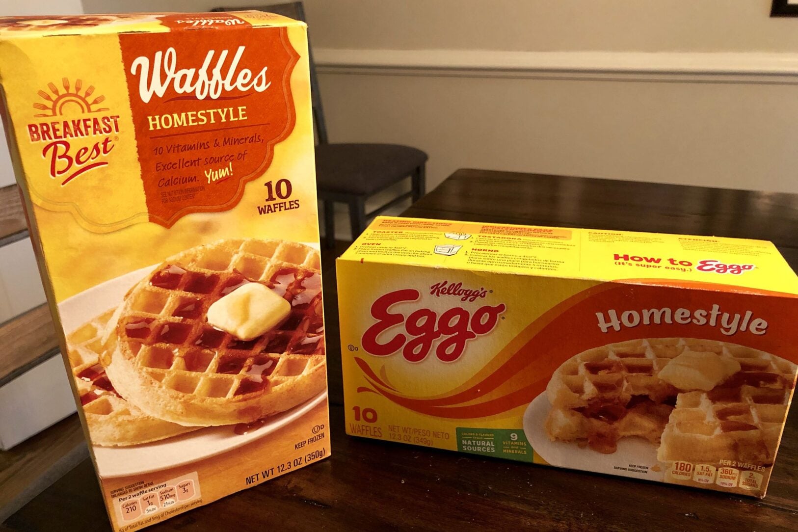 Aldi vs. Name Brands Taste Test