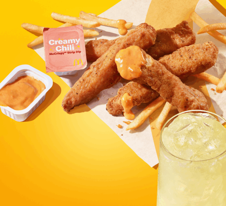McDonald's Adds McCrispy Chicken Strips to the Menu Permanently