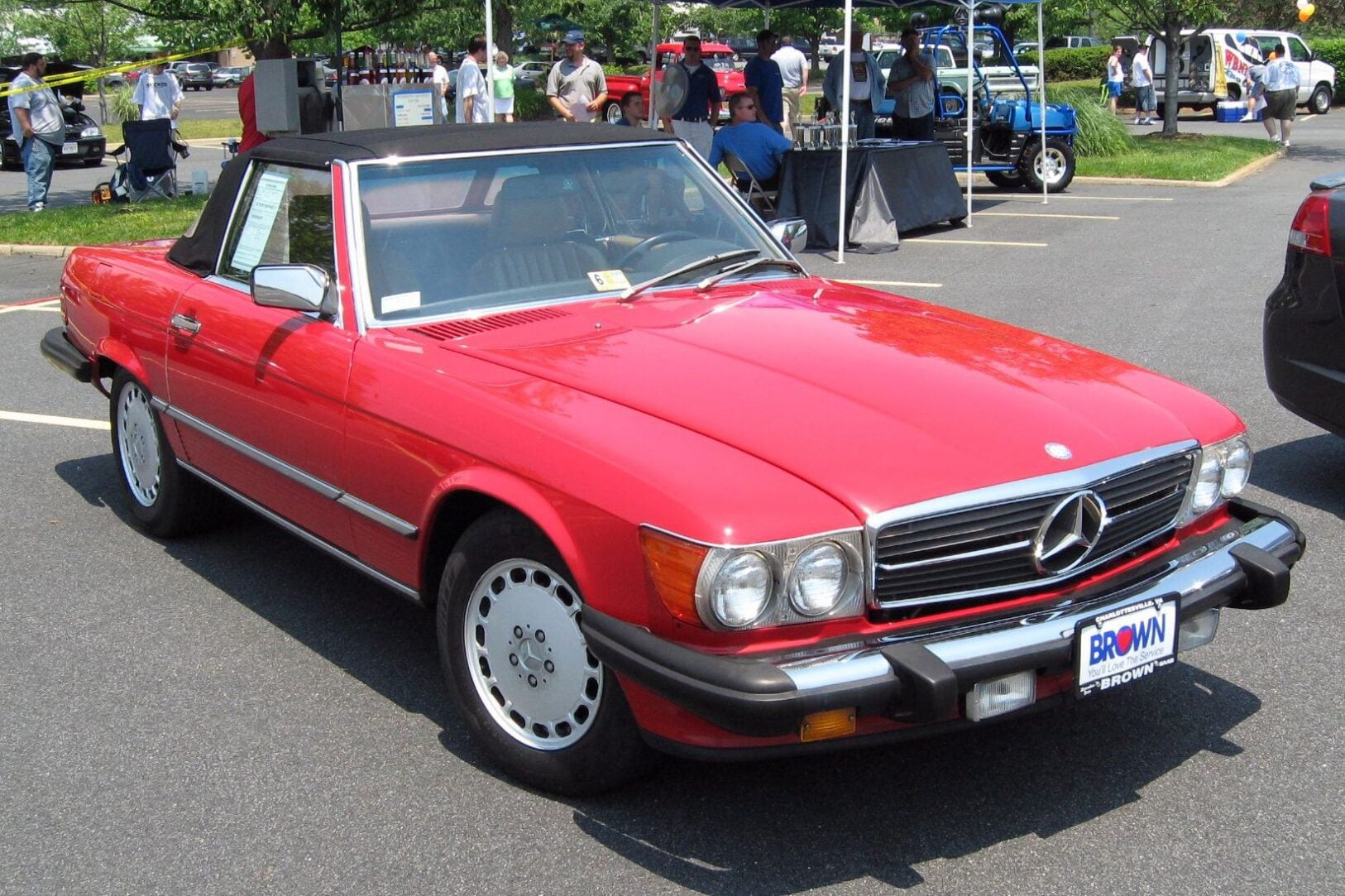 22 Vintage Convertible Cars That Are Collectible