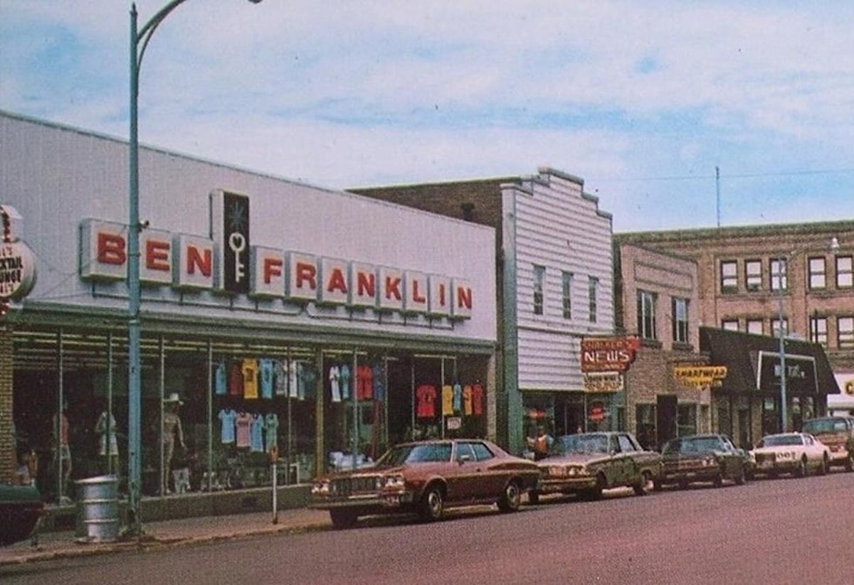 Classic Five-and-Dime Stores | Woolworth's, Ben Franklin, and More