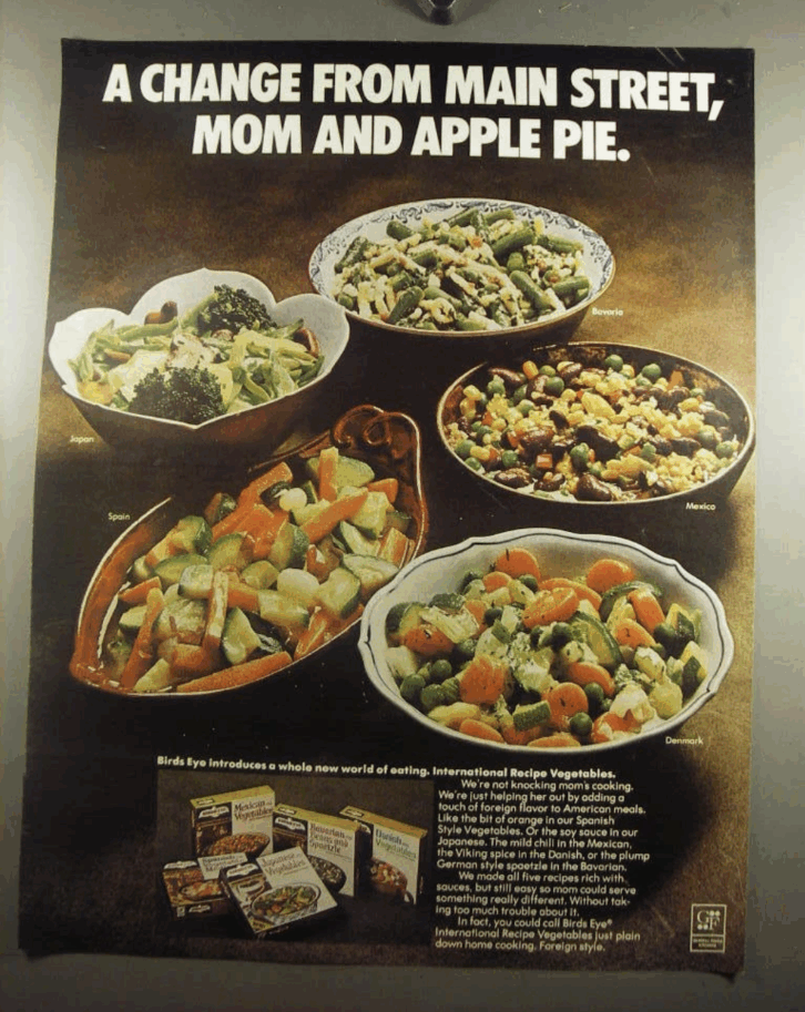 1970s Frozen Foods Only '70s Kids Will Remember