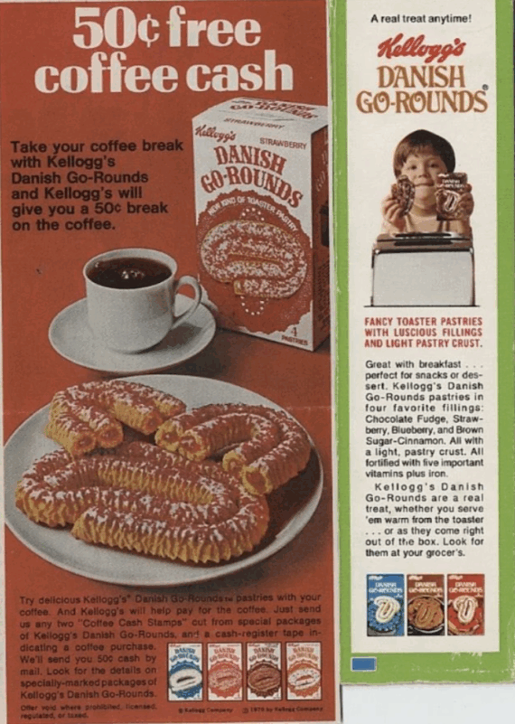1970s Frozen Foods Only '70s Kids Will Remember