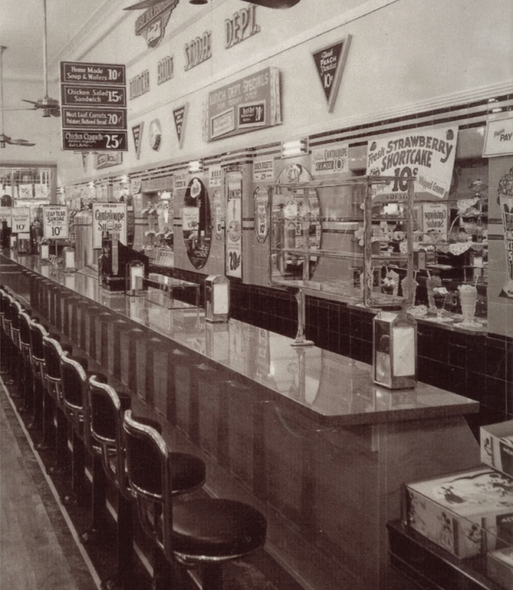 1970s Diners: Relive the Era of Lunch Counters & Coffee