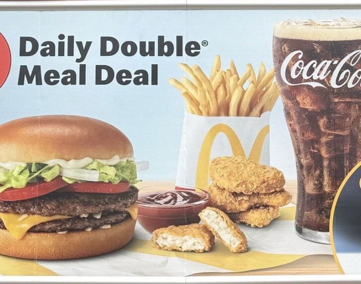 McDonald's Unveils the New Daily Double Burger, and It's on the Value Menu