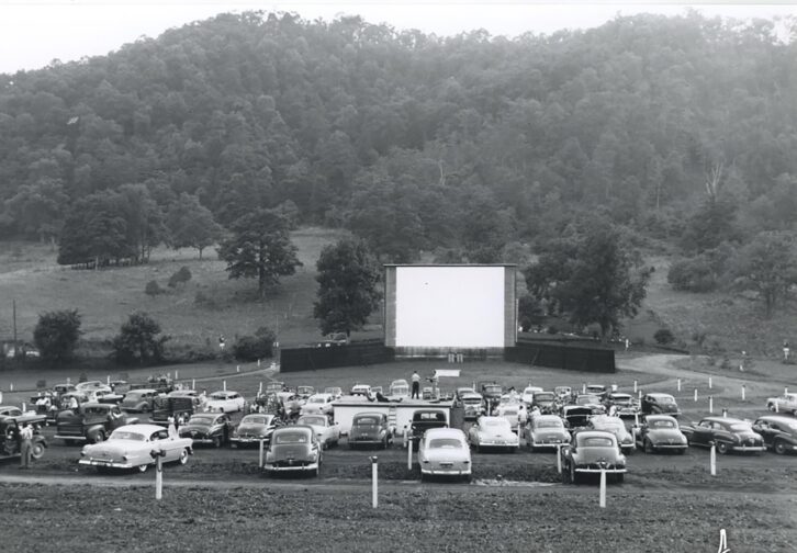 20 Vintage Photos of Classic Drive-In Movie Theaters Across America