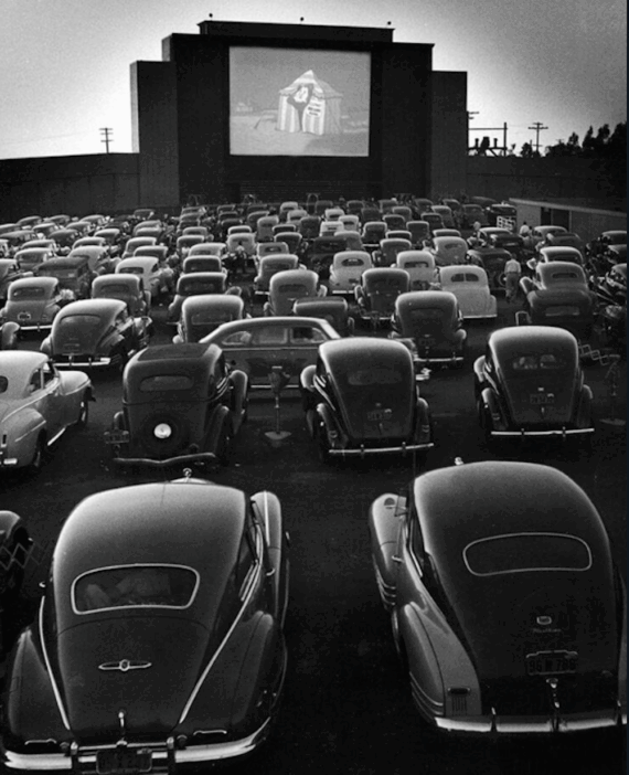 20 Vintage Photos of Classic Drive-In Movie Theaters Across America