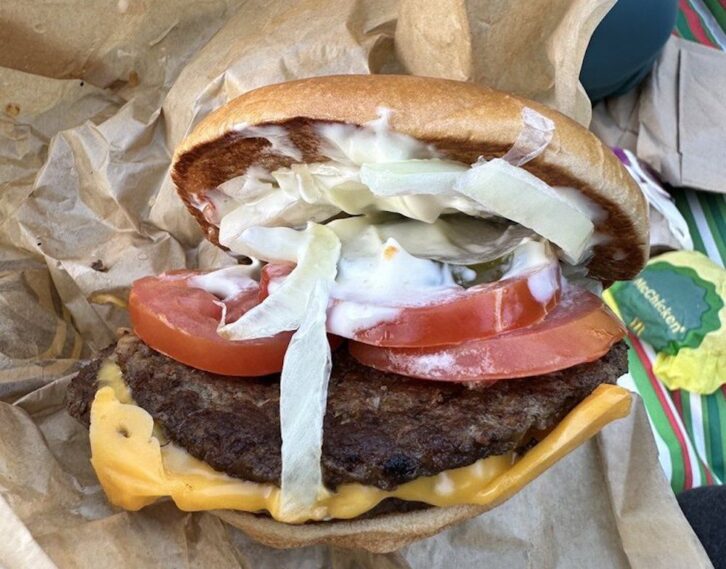 McDonald's Unveils the New Daily Double Burger, and It's on the Value Menu