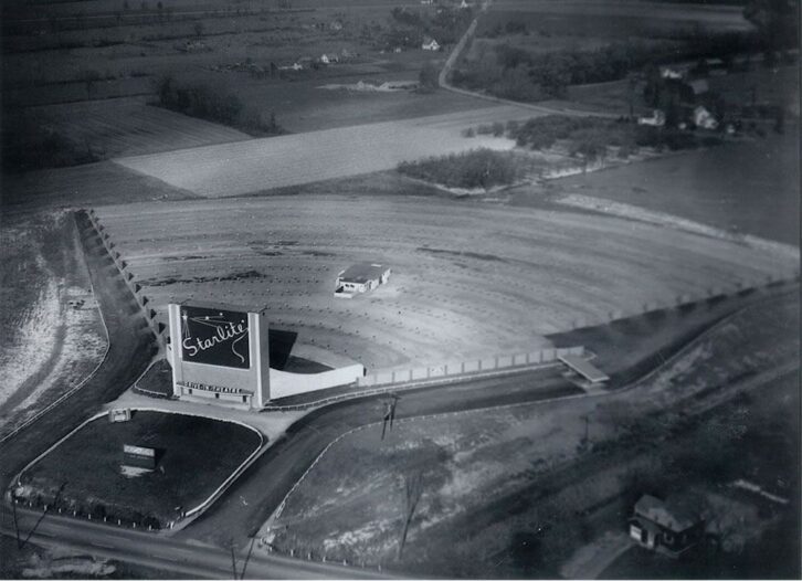 20 Vintage Photos of Classic Drive-In Movie Theaters Across America