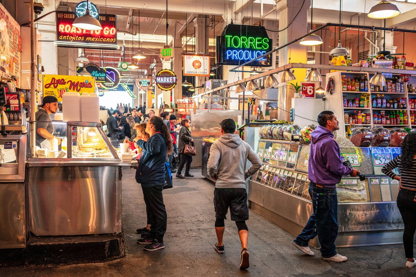 Best Food Halls in America