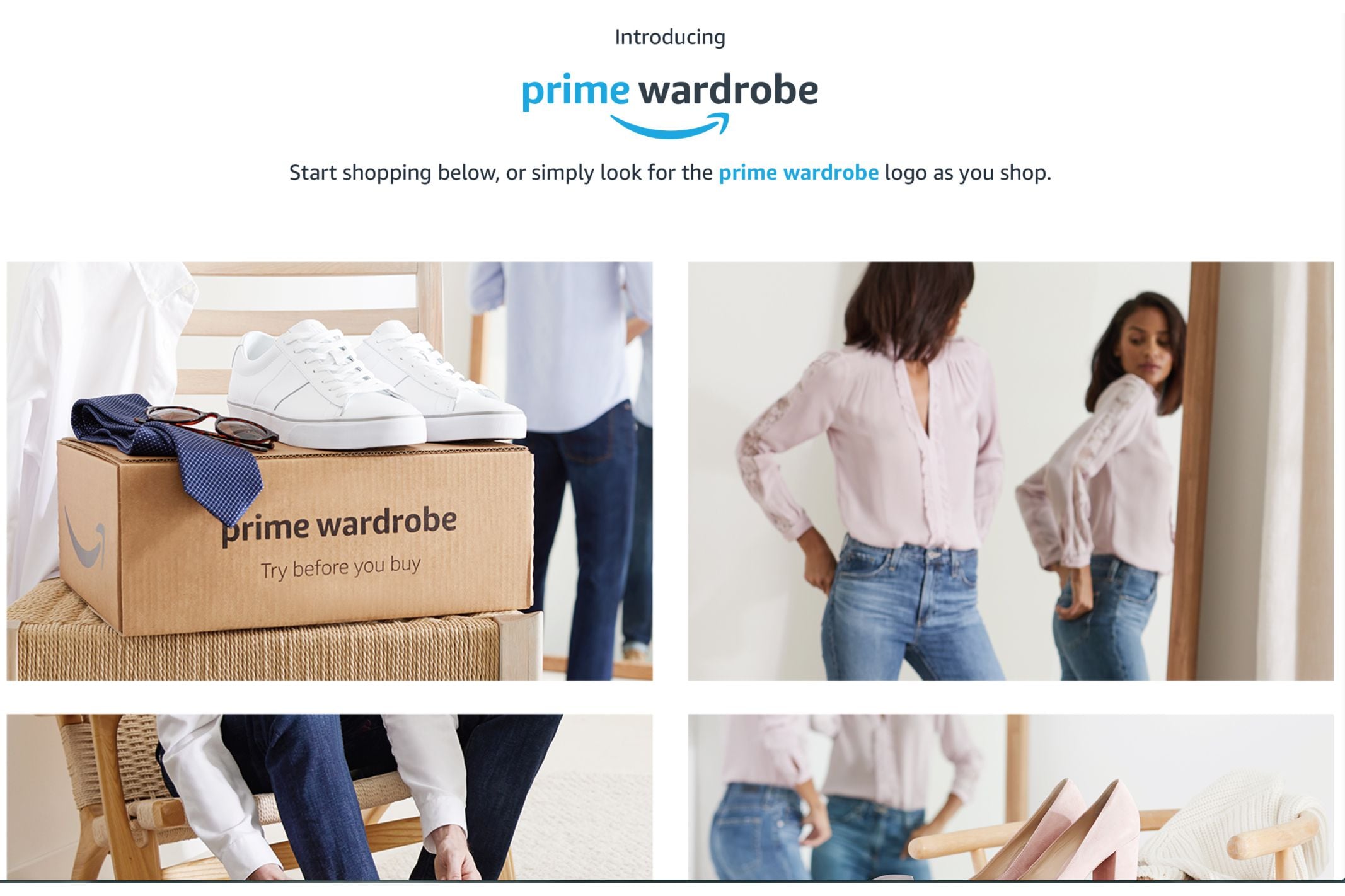 I Tried Amazon Prime Wardrobe