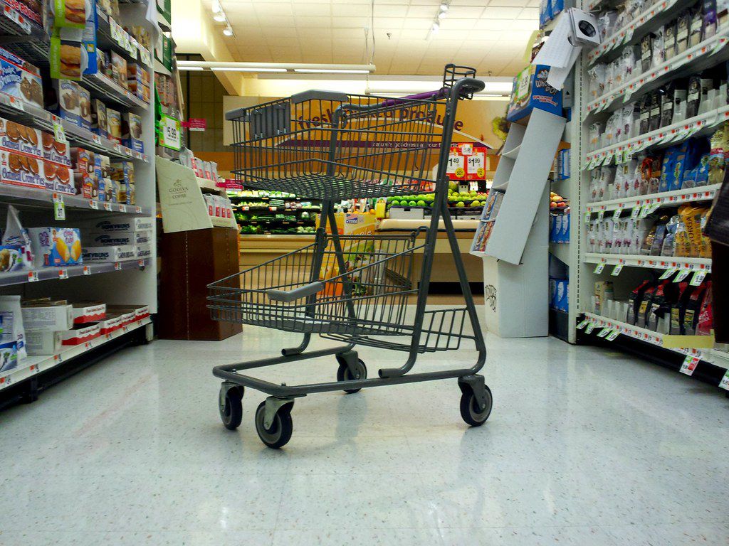 Two-Tier Shopping Carts Are a Hot Commodity, But Why?