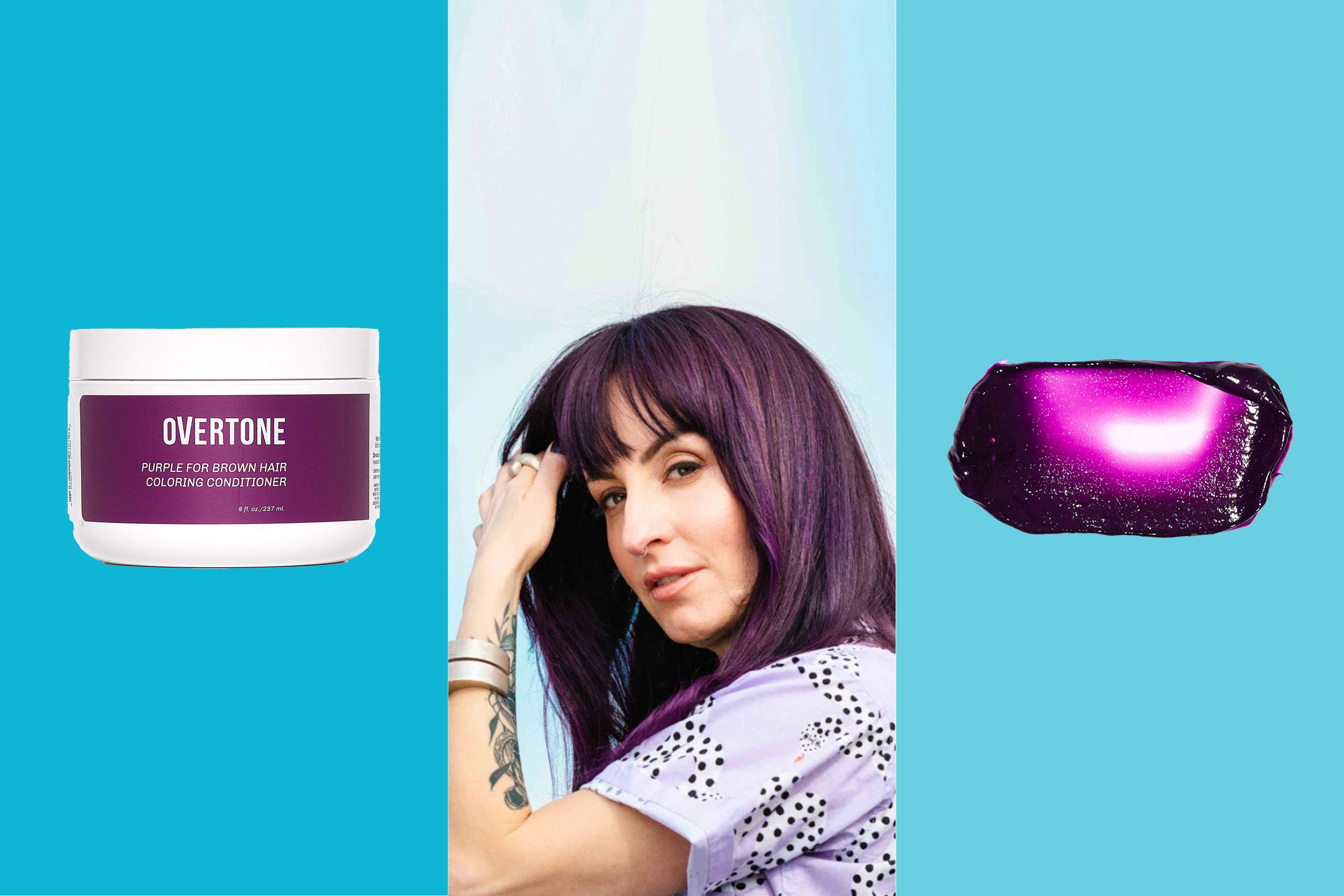 Overtone Color: A Semi-Permanent Hair Dye Alternative