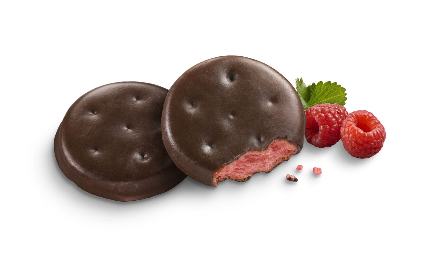 Girl Scouts Unveil Chocolate-Dipped Raspberry Cookie