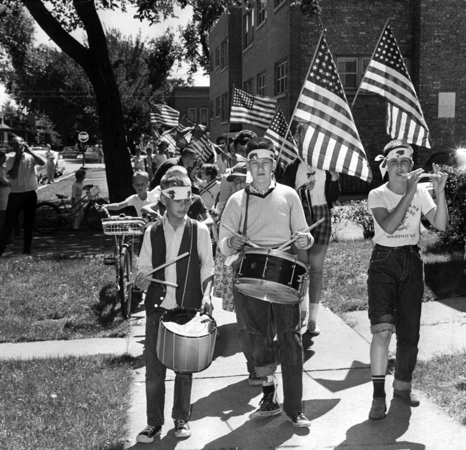 Red, White, and Vintage: Photos of 4th of July Celebrations Over the Years