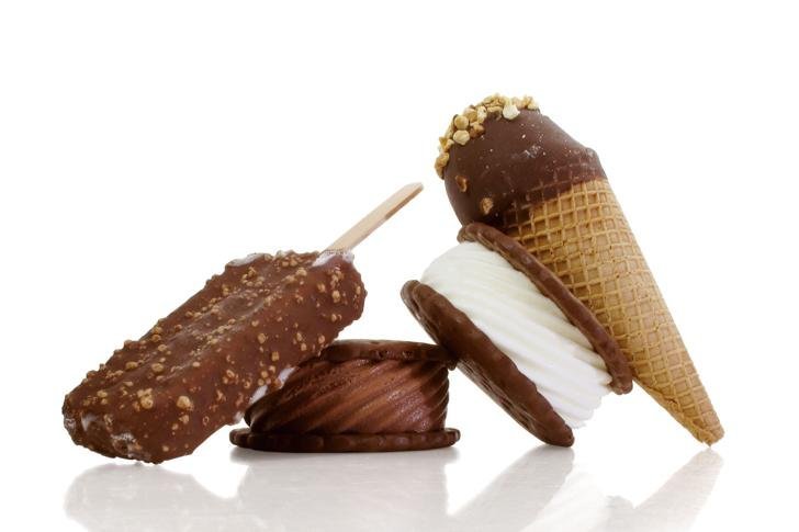 Ice Cream Snacks Comparison