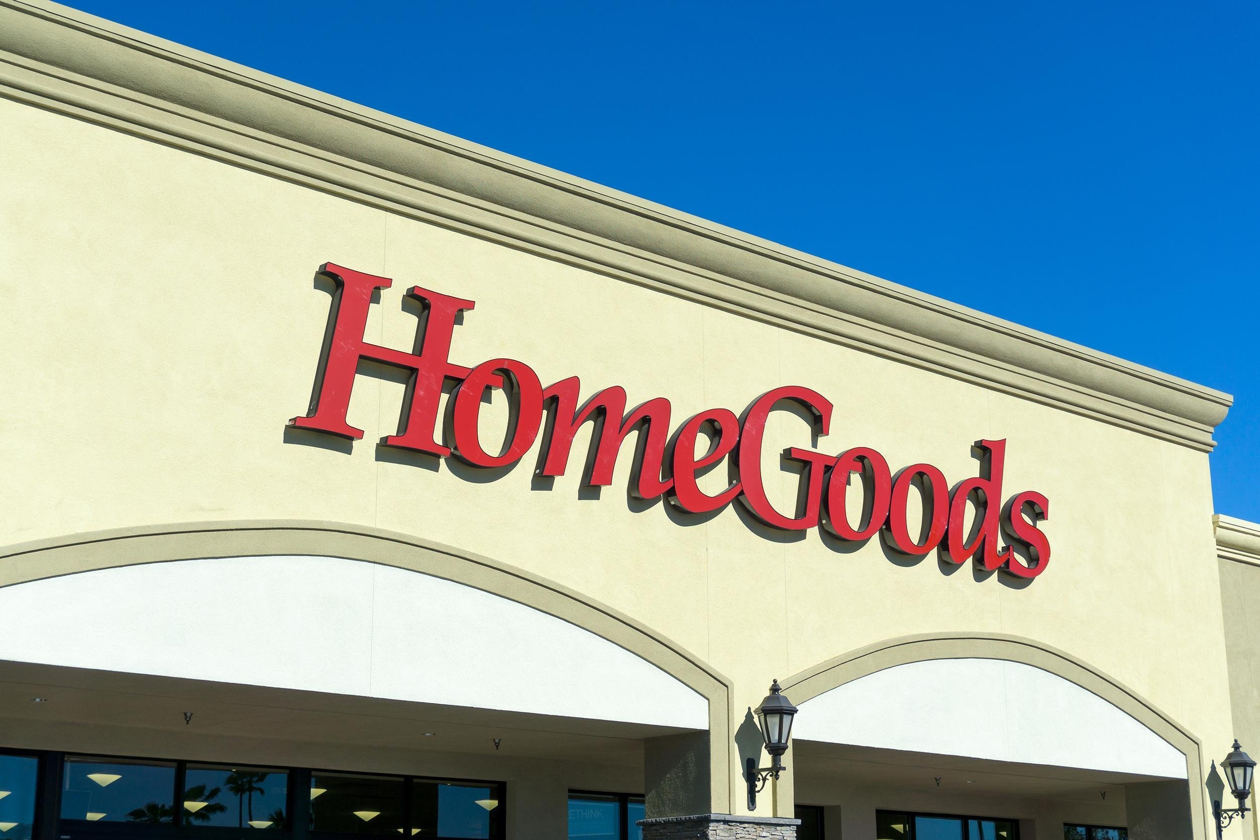 HomeGoods Opens Online Store