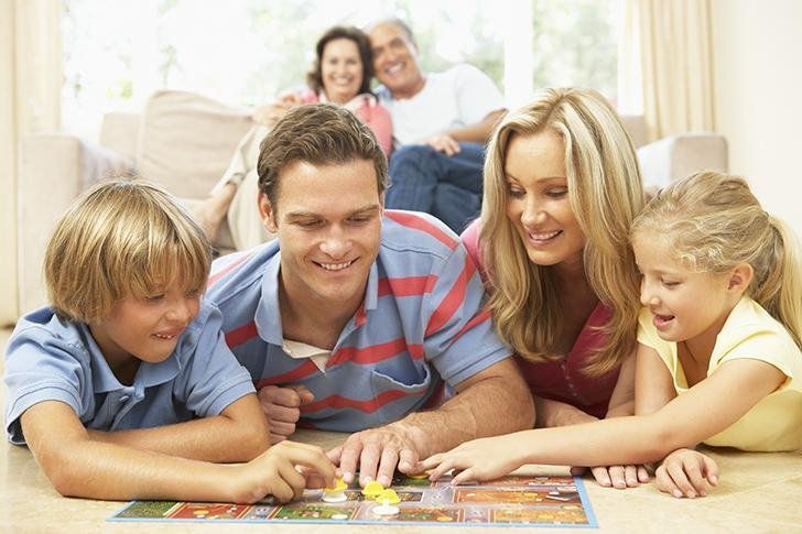 Cheap Family Game Night