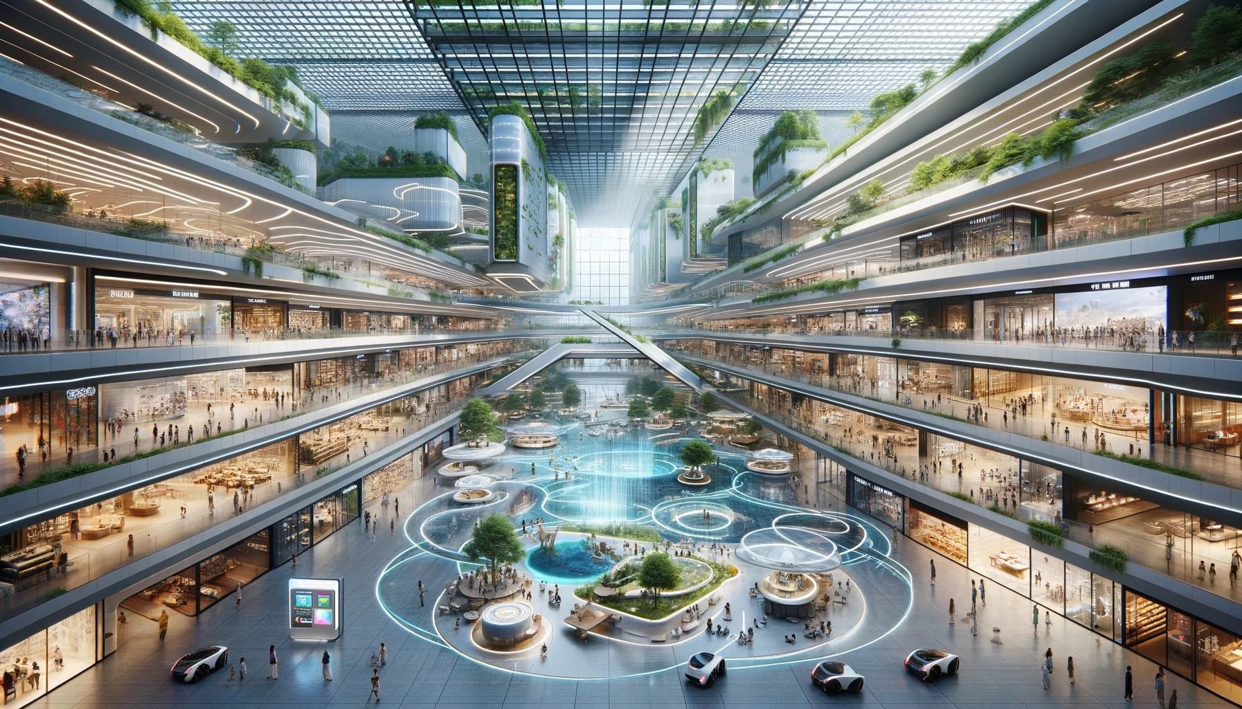 How Malls Have Dramatically Changed Since You Were a Kid