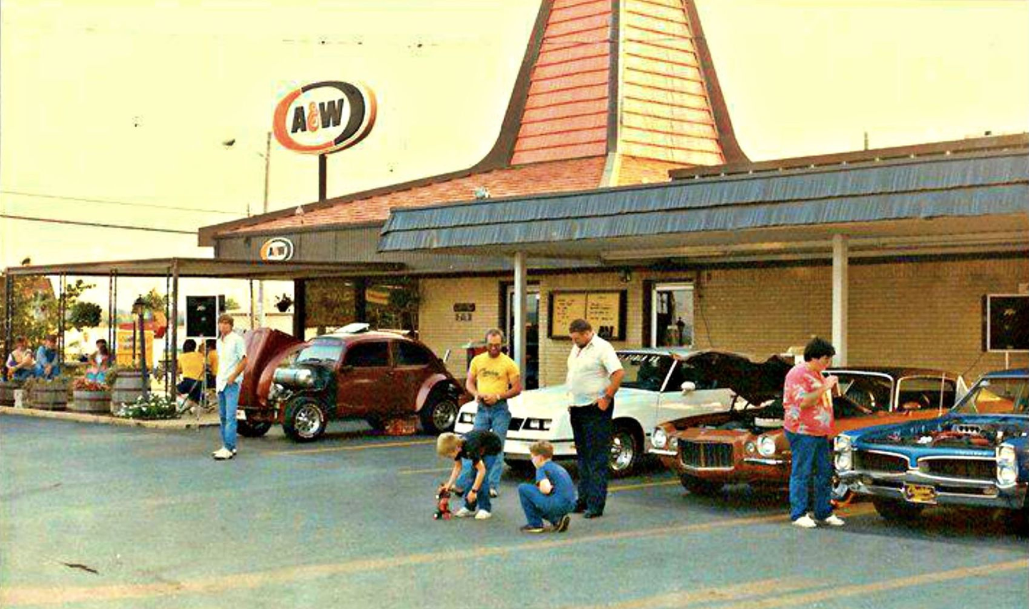 1970s Family Restaurants Middle-Class Families Loved