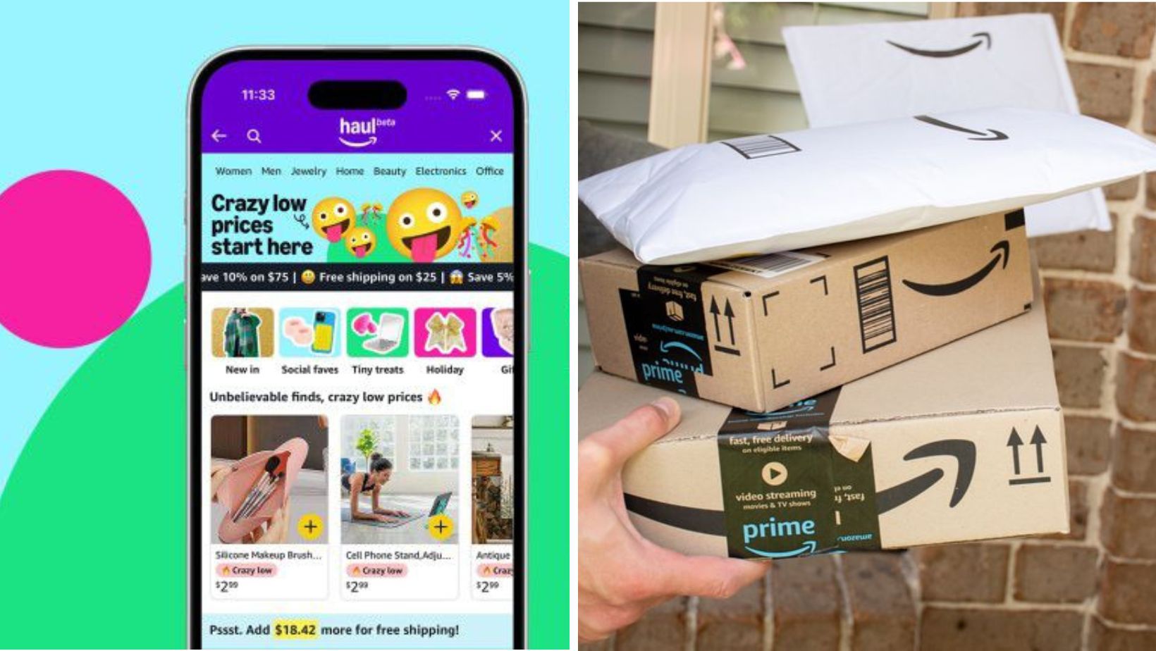 Amazon Haul Has Super Cheap Items for Sale Under $20