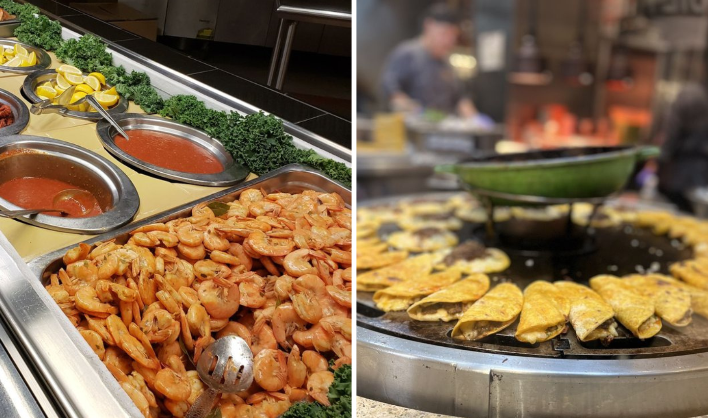 13 Biggest Buffets in America for When You're Looking for a Feast